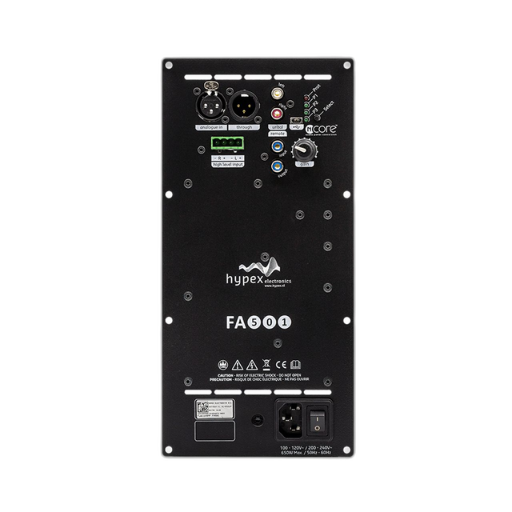 Hypex FusionAmp - 1 Way Plate Amplifier - FA501 – NB Audio