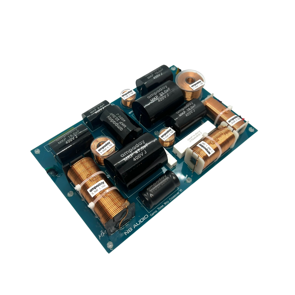 Crossover Components – NB Audio