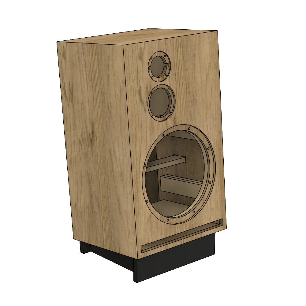 SB Acoustics - GEMA - Open Source Speaker Kit – NB Audio