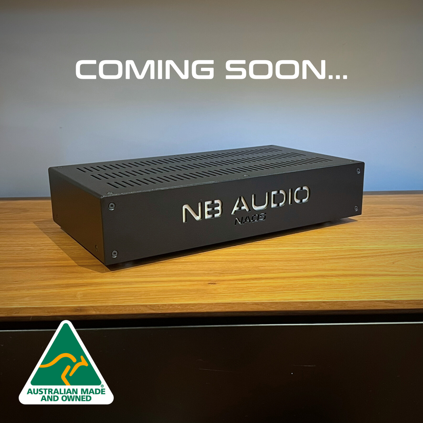 NB AUDIO - NAOS - Stereo Amplifier – NB Audio