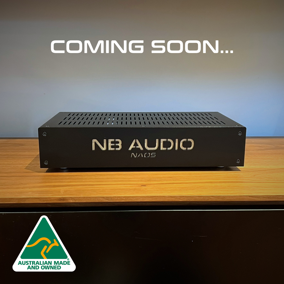 NB AUDIO - NAOS - Stereo Amplifier – NB Audio