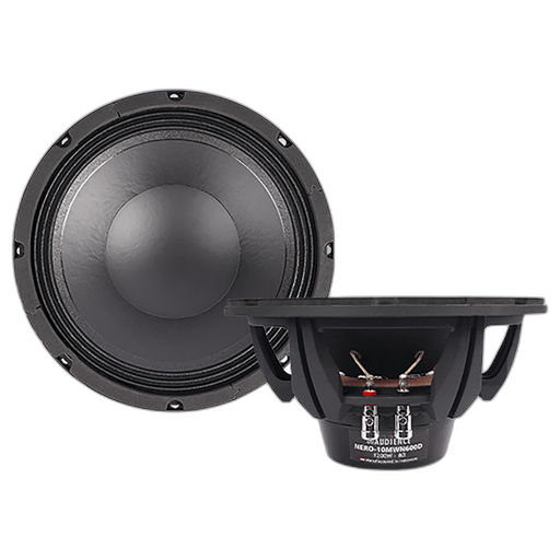 SB Audience - 10" NERO Mid-Woofer - NERO-10MWN600D – NB Audio