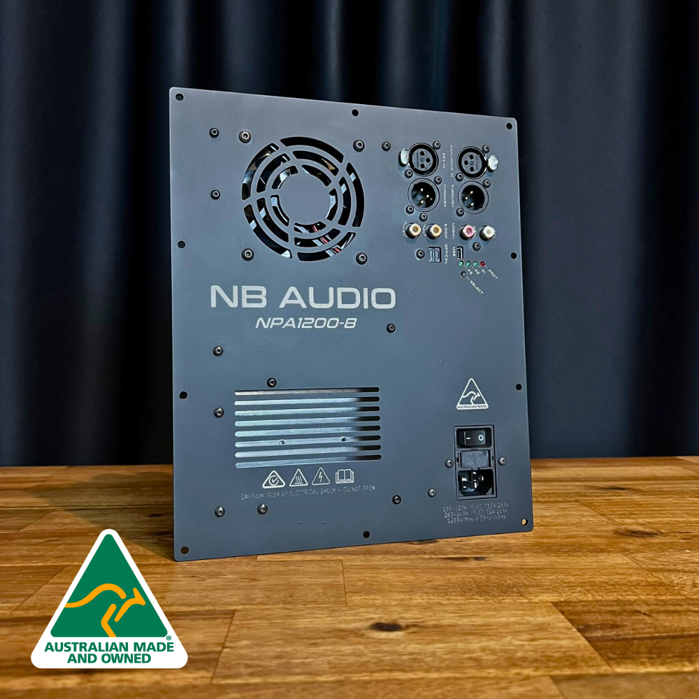 NB AUDIO - NPA DSP Plate Amplifiers – NB Audio
