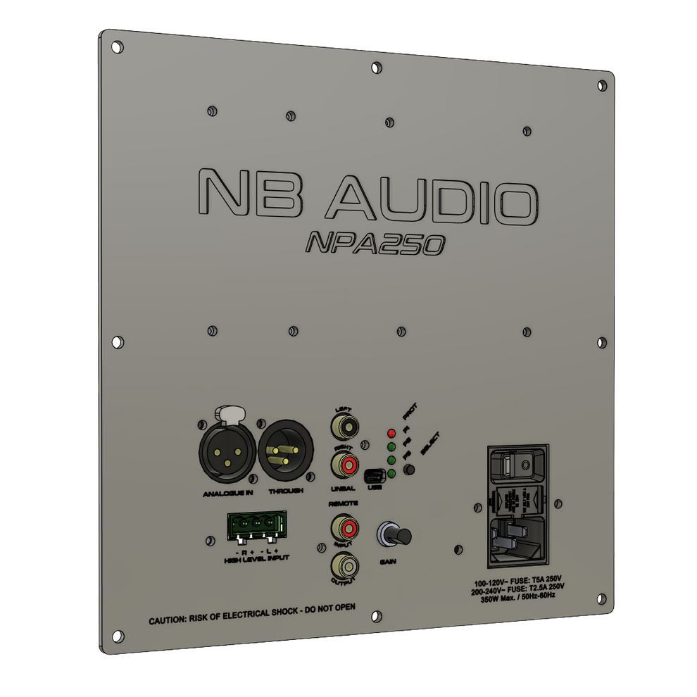 NB AUDIO - NPA DSP Plate Amplifiers – NB Audio